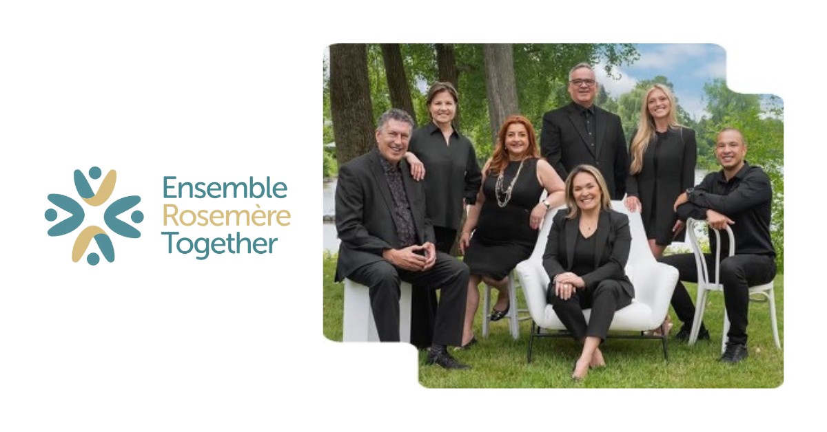 Ensemble Rosemère Together | Pour une ville forte, équitable et durable